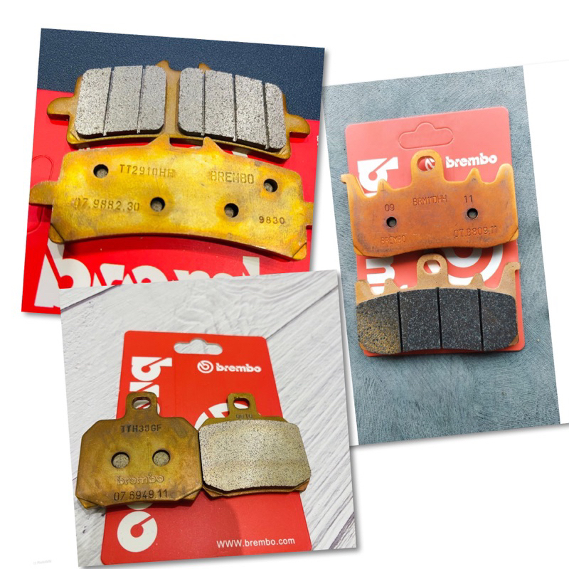 ORIGINAL Brembo M4 M5 STYLEMA M3 K5 K50 P32 P34 P2 Brake pad 100% MADE ...