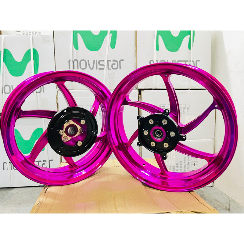 Yamaha Xmax v1 v2 Rapido VRX Enkei RCB Racing Forged Cnc Alloy Sport ...