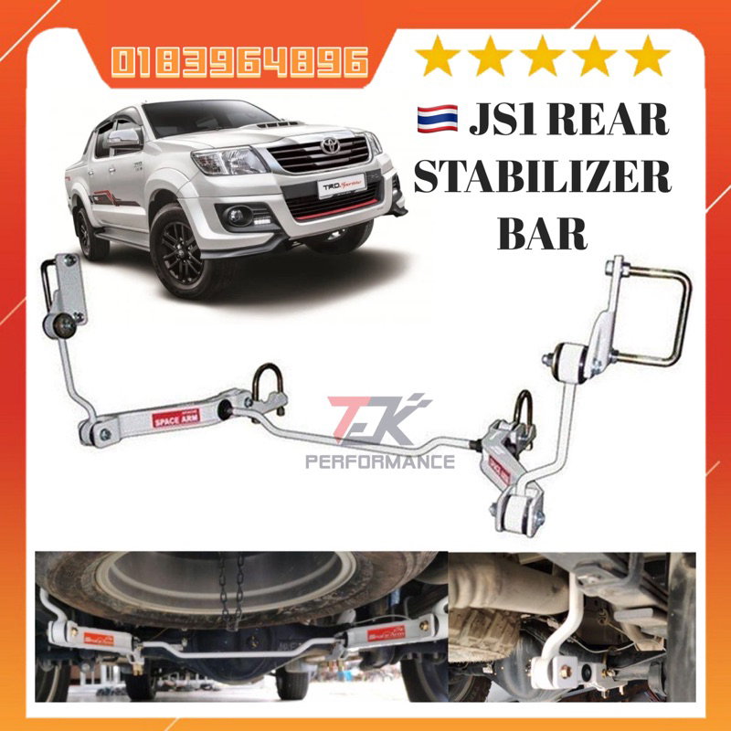 Thailand JS1 SPACE ARM 4x4 TOYOTA HILUX REVO ROCCO ROGUE TRITON RANGER ...
