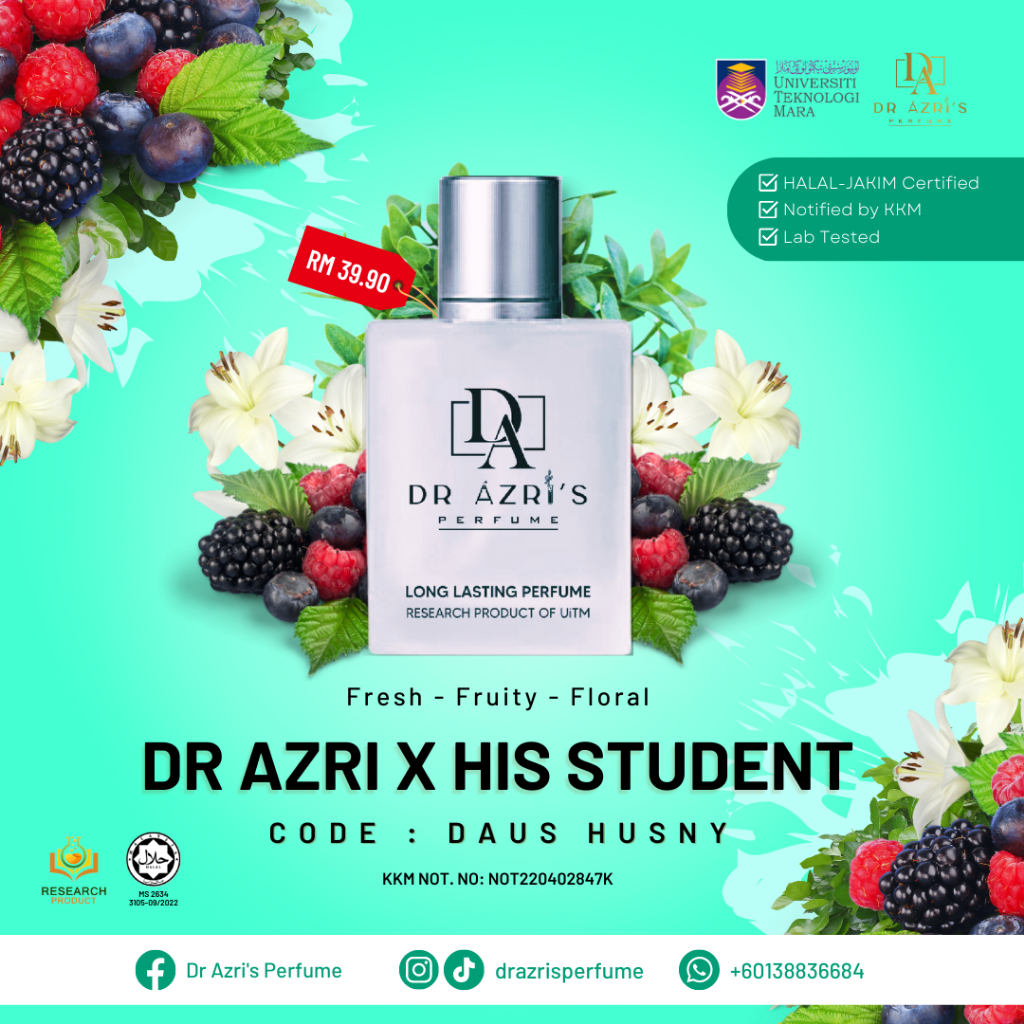 Dr Azri's Perfume - [HQ] | Shopee Malaysia