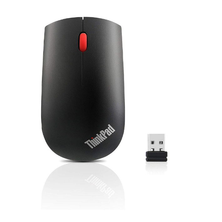 Lenovo ThinkPad Essential Wireless Mouse (Black) - 4X30M56888 | Shopee ...