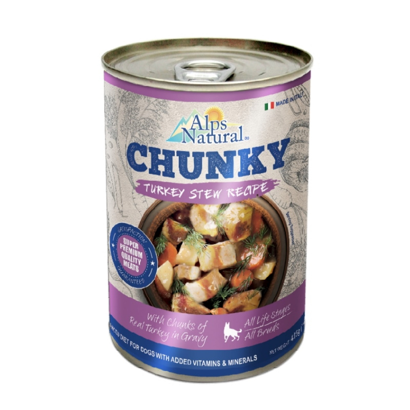 Alps Natural ALPS CHUNKY TURKEY 415g | Shopee Malaysia