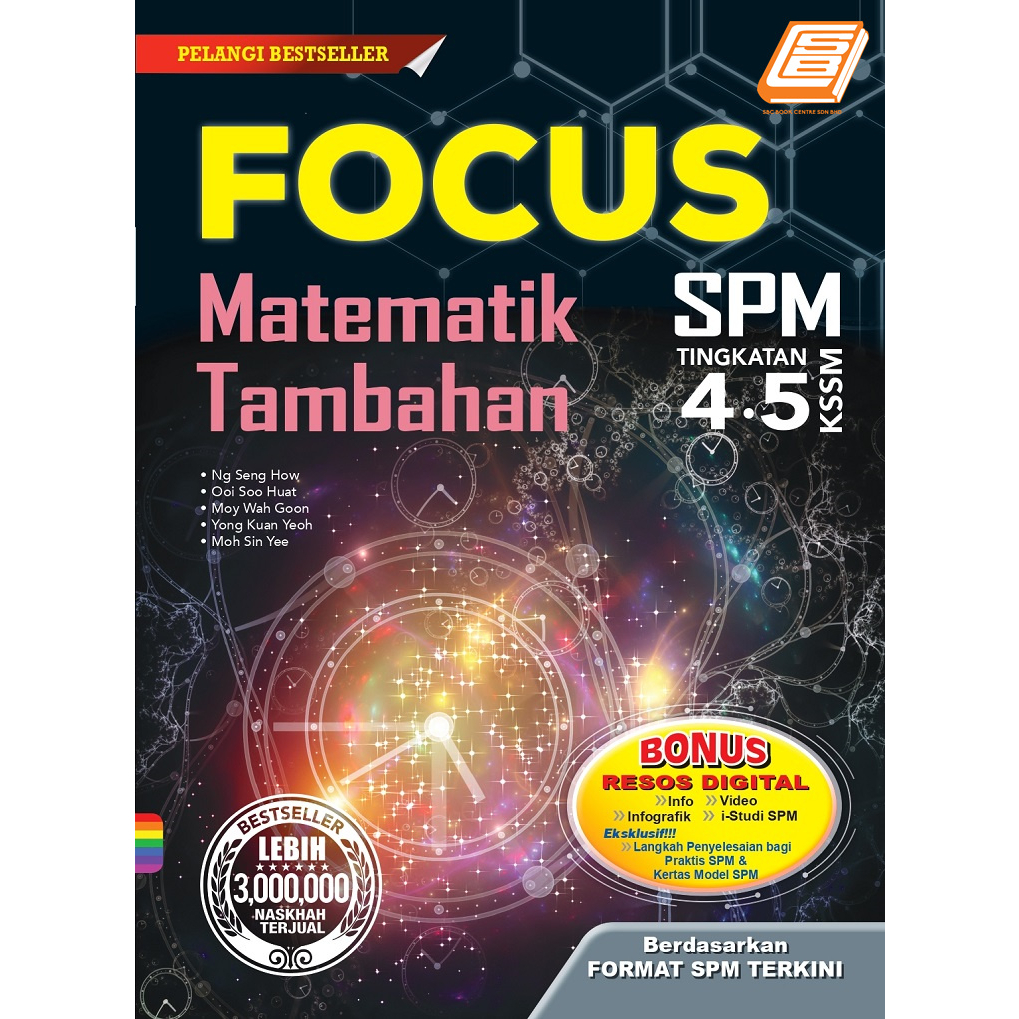 [SBCB] Buku Rujukan : Focus SPM KSSM Tingkatan 4.5 ( Pelangi ) | Shopee Malaysia