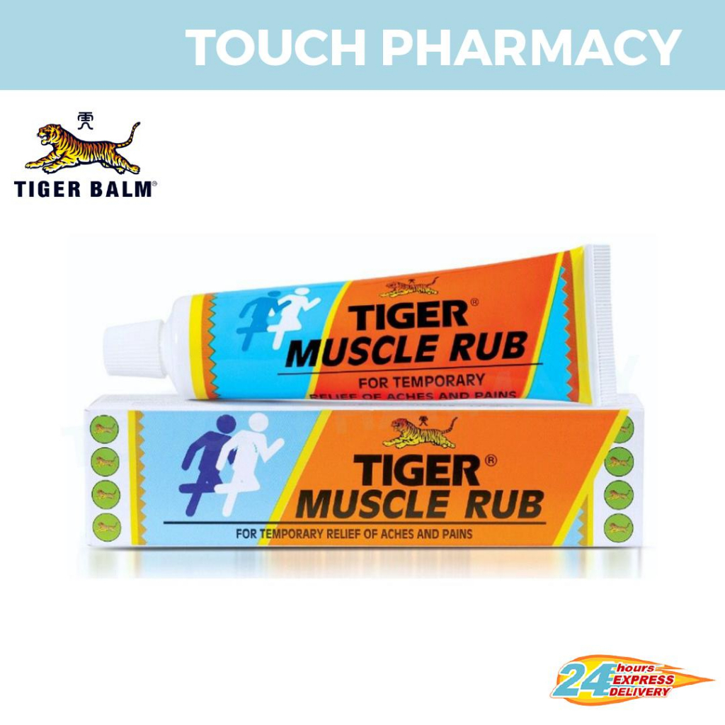 TIGER BALM Muscle Rub 60G | Shopee Malaysia