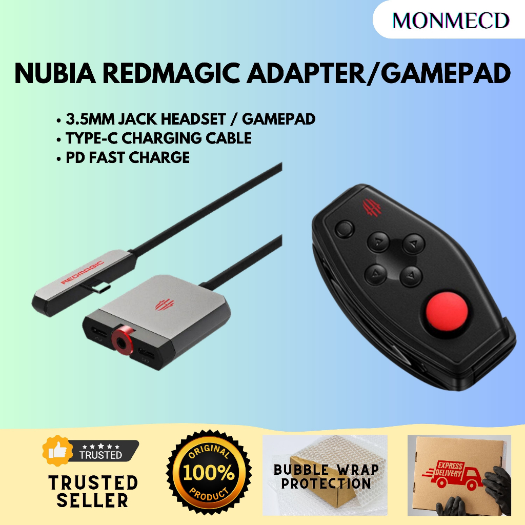 Nubia RedMagic Adapter for RedMagic 6pro/6 Steam Deck Nreal Docking ...