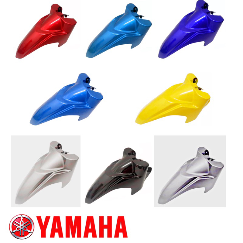 YAMAHA SRL115 FI FRONT FENDER ORIGINAL / MUDGUARD DEPAN / LAGENDA 115 ...