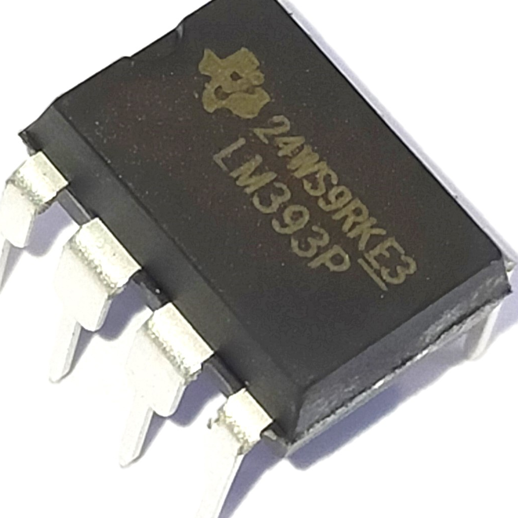 LM393 LM393P Dual Differential Comparators IC LM393DT LM393D SMD SOP-8 DIP-8 | Shopee Malaysia