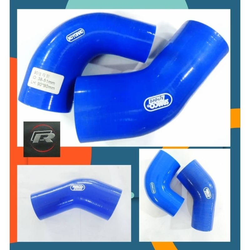 KOYORAD Samco Intercooler Silicone ELBOW Hose joint 4 Layers 45 90 ...