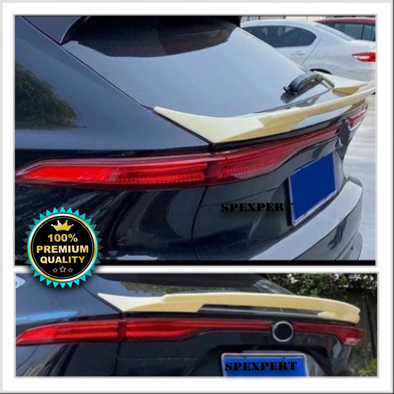 Toyota harrier 2020 2021 spoiler gloss black | Shopee Malaysia