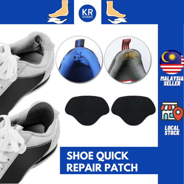 Self-Adhesive Quick Repair Heel Toe Hole Patch, Shoe Hole Repair kit ...