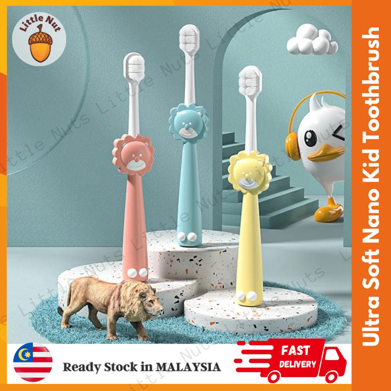 Japan Nano Kid Toothbrush Ultra Soft Children Toothbrush Kids Bathroom ...