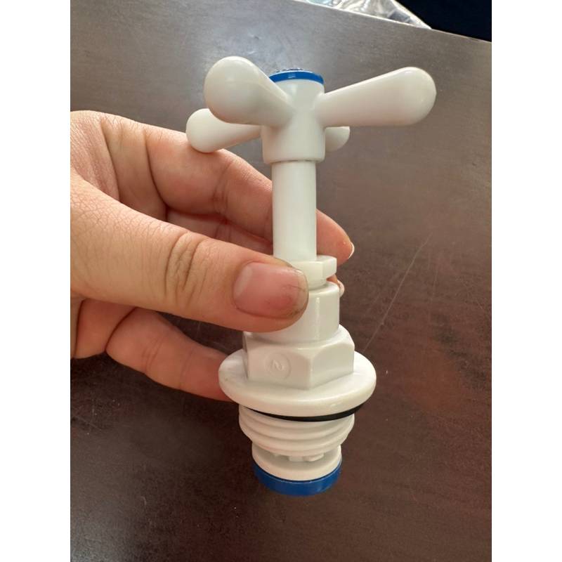 20mm / 3/4” WATERTEC StopValve Stopcock Replacement Head Spare Part ...