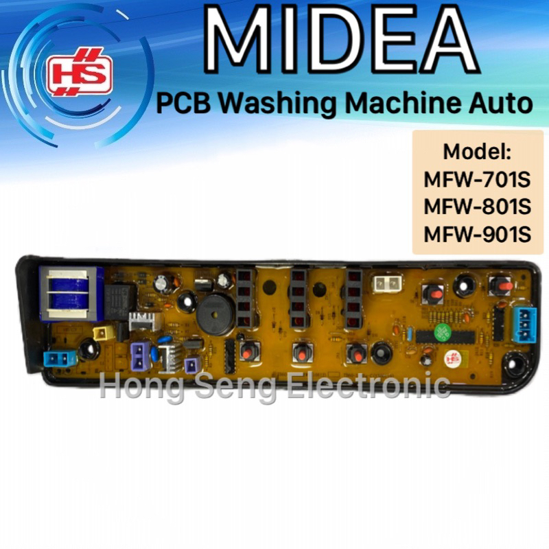 MIDEA MFW-701S MFW-801S MFW-901S Washing Machine Auto PCB / Panel ...