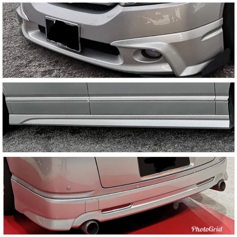 HONDA ODYSSEY RB1/2 NEW FACELIFT MODULO KIT | Shopee Malaysia