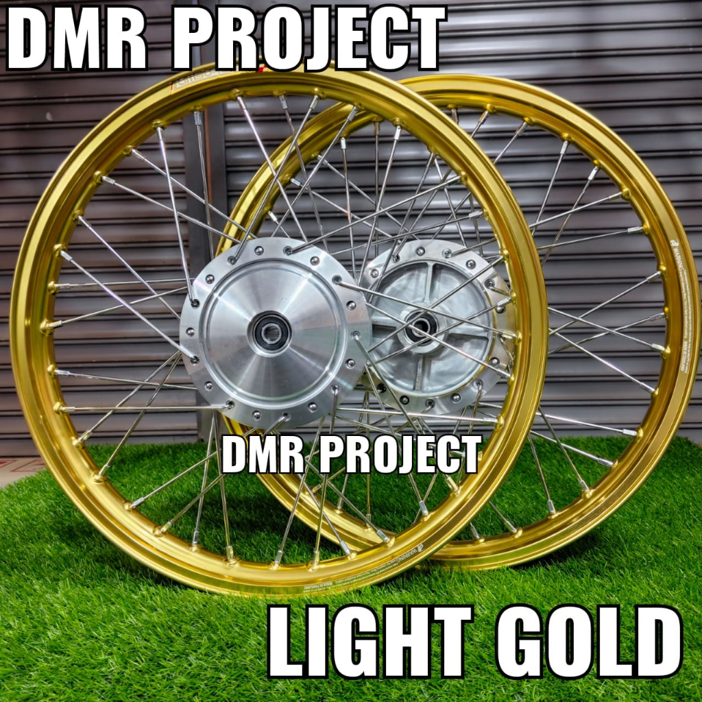 🔥HOT ITEM🔥 ALLOY RIM EX5/DREAM/FI/W100 1.40X17 [16 JENIS COLOUR ...