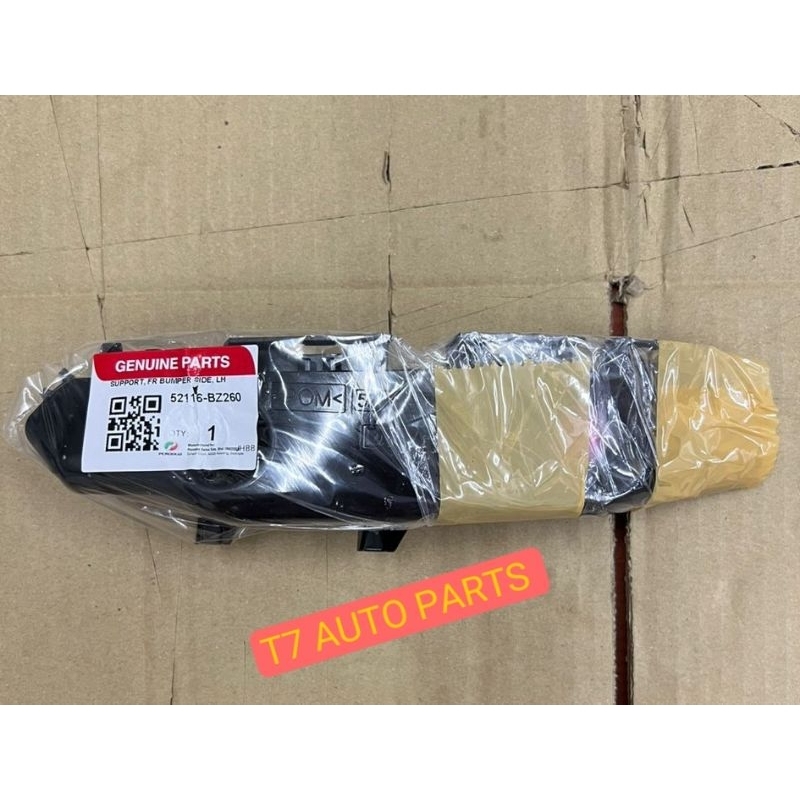 ORIGINAL PERODUA ATIVA FRONT SIDE BUMPER BRACKET DEPAN BUMPER BRACKET ...