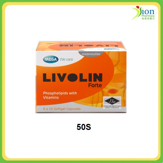 [LIMITED PROMOTION] BIO-LIFE MEGA LIVOLIN FORTE 50S | Shopee Malaysia