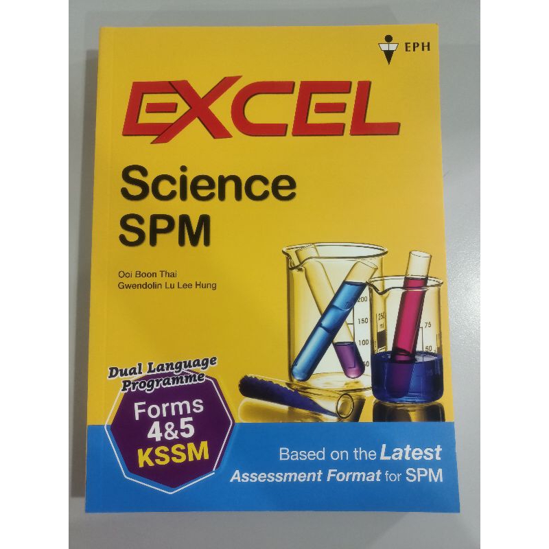 SCIENCE SPM FORMS 4&5 KSSM THE LATEST ASSESSMENT FORMAT | Shopee Malaysia
