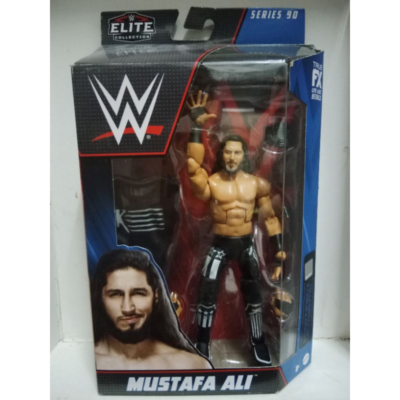 Mattel WWE Elite 90 Mustafa Ali Wrestling Figure | Shopee Malaysia