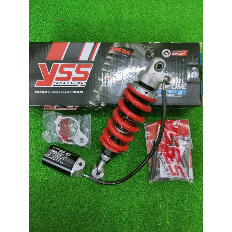 YSS G-Sport Gas Shock Absorber Thailand Raider150 (285mm) | Shopee Malaysia