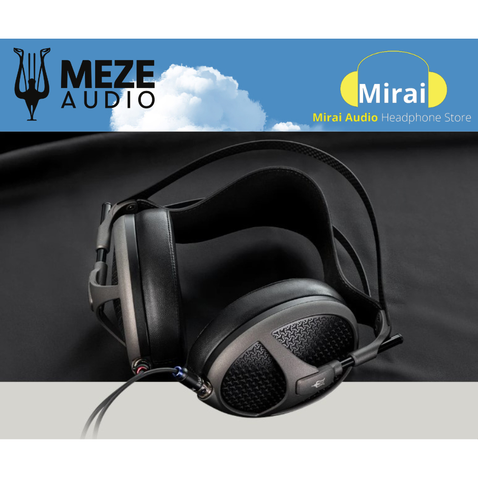 Meze Elite Tungsten Isodynamic Planar Headphone Full size | Shopee Malaysia