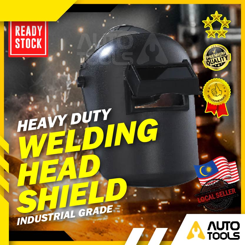 Heavy Duty Industrial Grade Welding Head Shield / Welding Helmet ...