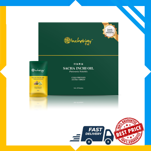 (READY STOCK) INCHAWAY宇威 - Sacha Inchi Oil 印加果油 ORIGINAL [Halal]🔥🔥 ...