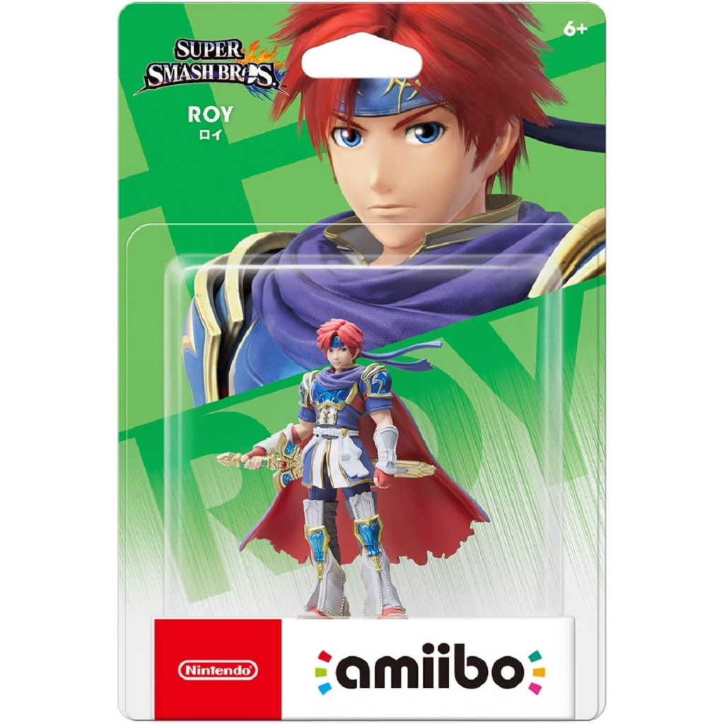 amiibo Roy (Super Smash Bros. series)【Direct from Japan】 | Shopee Malaysia