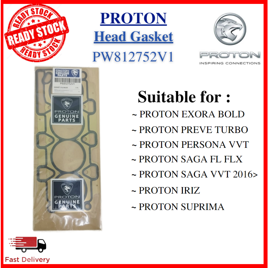 ORIGINAL Proton New Saga VVT FLX New Persona VVT Preve All Suprima All ...