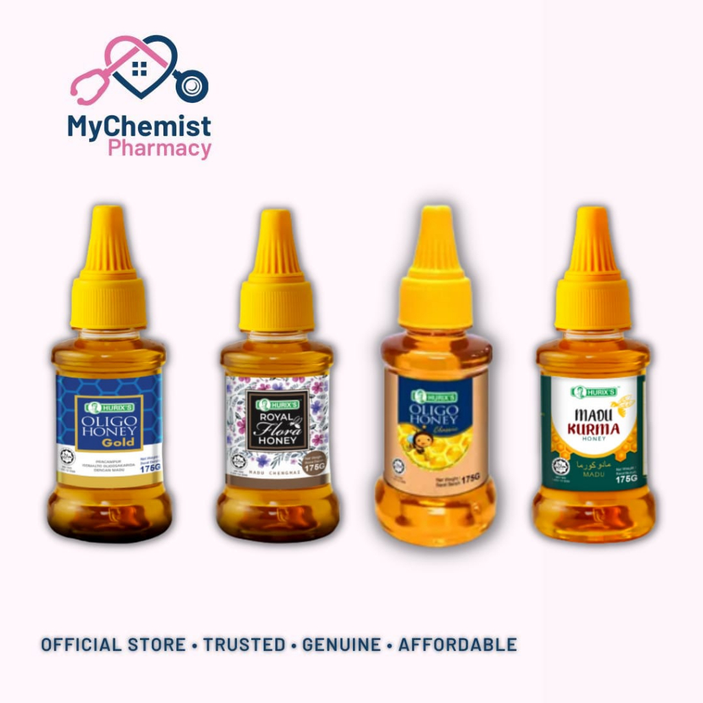 Hurix's Honey Bottle Version - Oligo Honey Classic / Oligo Honey Gold ...