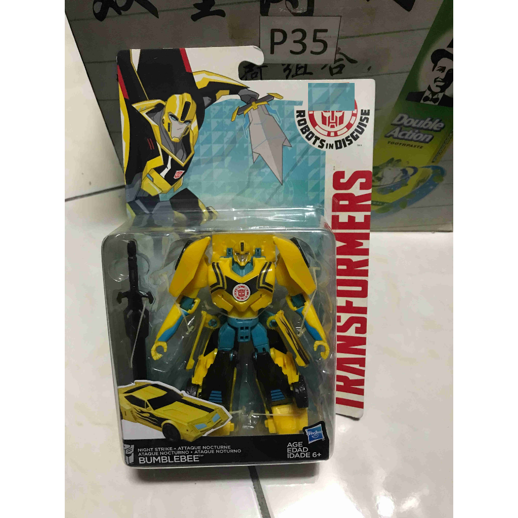 Hasbro Transformers RID Bumblebee NEW | Shopee Malaysia