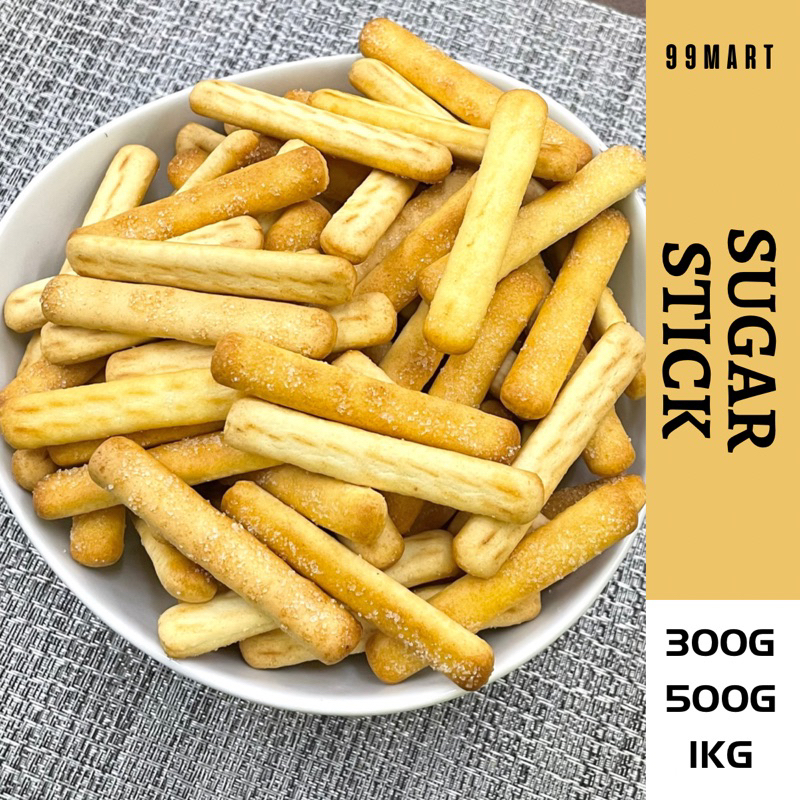 [ Biskut Timbang ] - Biskut Gula Stick - 300g / 500g / 1kg - Biscuit ...