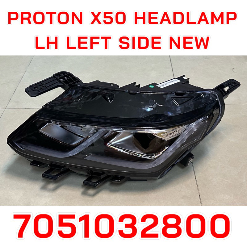 PROTON X50 FRONT HEAD LAMP ORIGINAL GEELY USED/ NEW READY STOCK ...