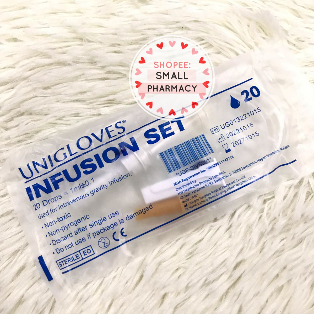 Unigloves Infusion Set 20drops Sterile | Shopee Malaysia