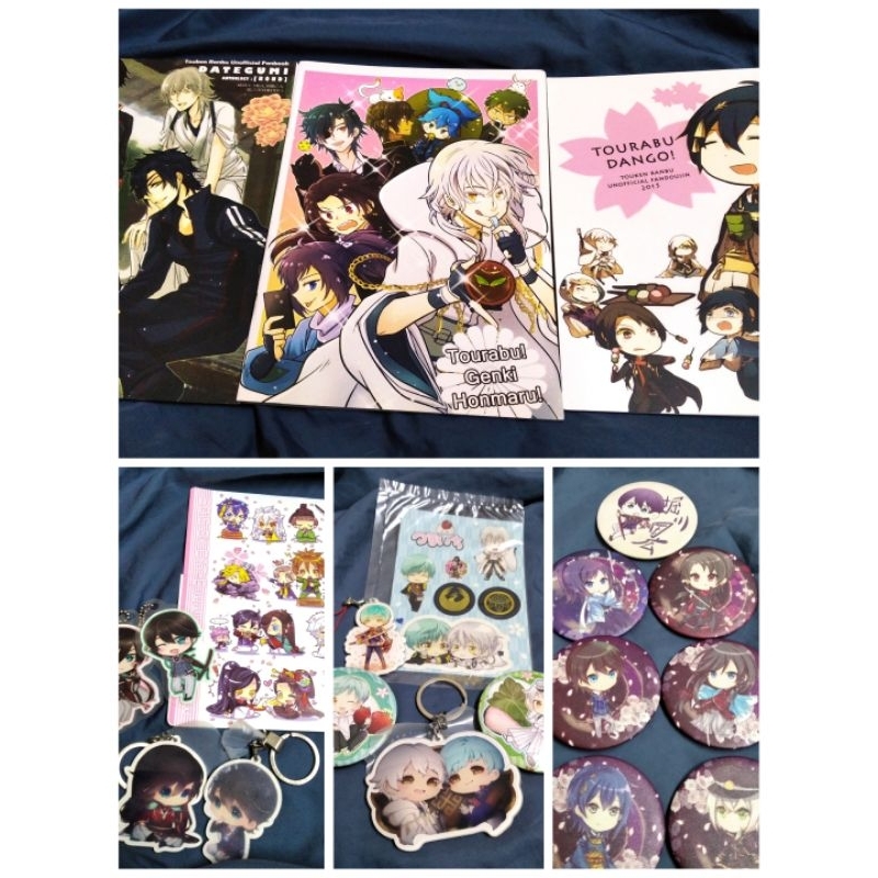Touken Ranbu merch combo | Shopee Malaysia