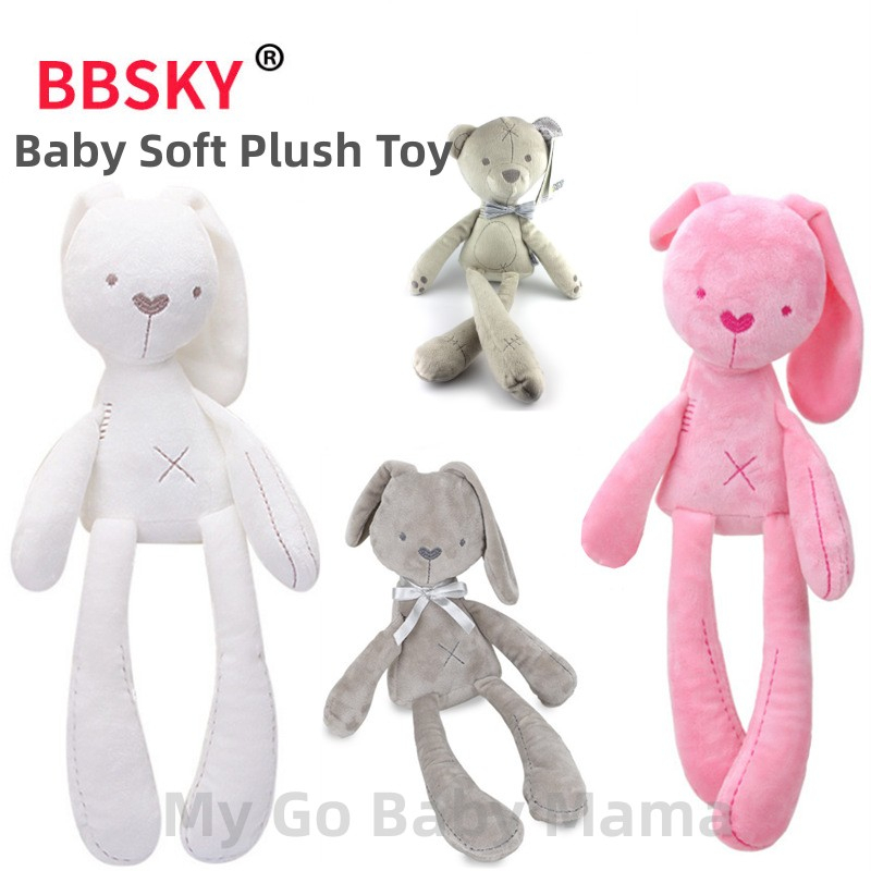 BBSKY Cute Rabbit Elephant Bear Doll | Baby Soft Plush Toy Children ...