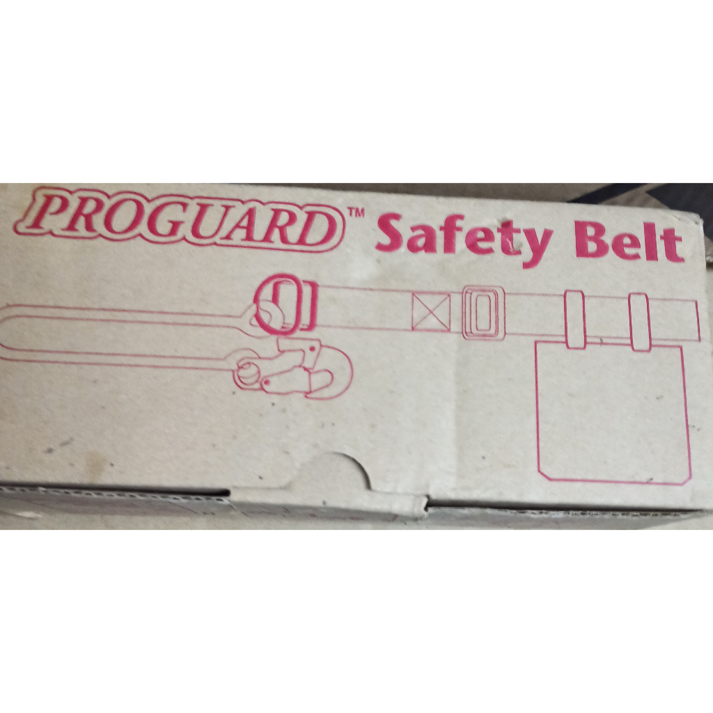 PROGUARD Safety Belt (BRAND NEW) | Shopee Malaysia