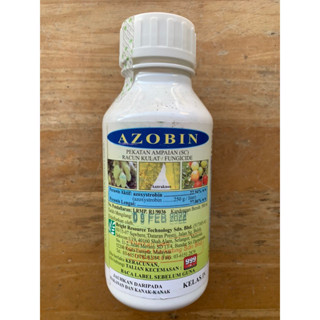 Azobin Azoxystrobin 22.94% Racun Kulat Power Karat Lain Lain / 500ML ...