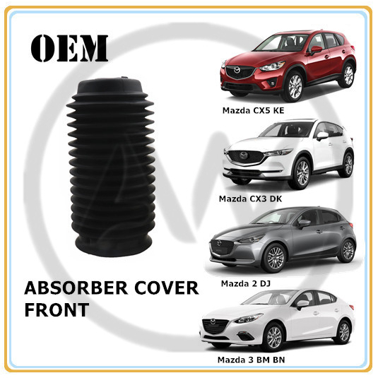 Mazda 2 DJ Mazda 3 BM BN Mazda CX-3 DK Mazda CX-5 KE Skyactiv Front ...