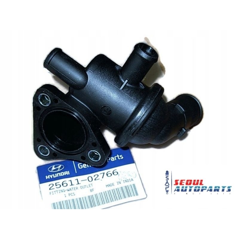 THERMOSTAT Housing = Hyundai I10 / 1.1cc #2561102766 | Shopee Malaysia