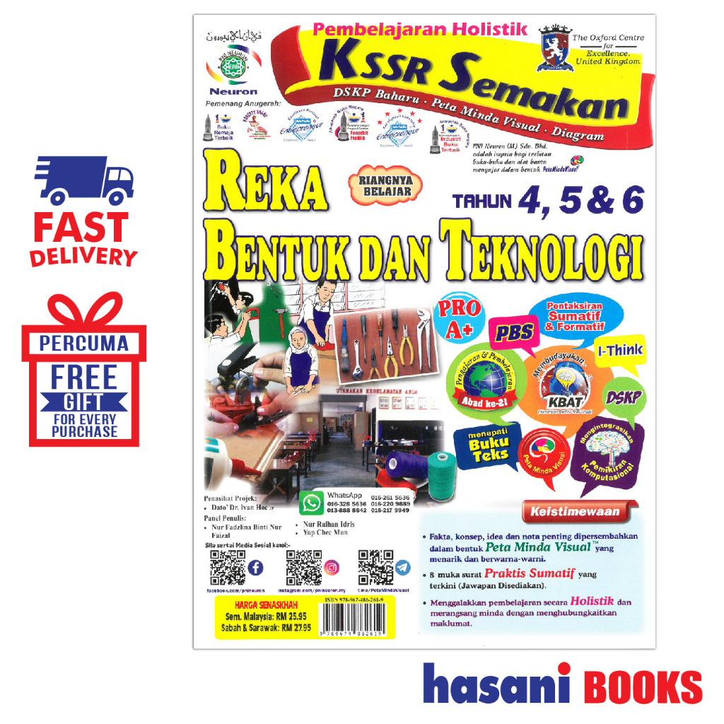 Hasani PNI Neuron Pembelajaran Holistik KSSR Semakan Reka Bentuk Dan ...
