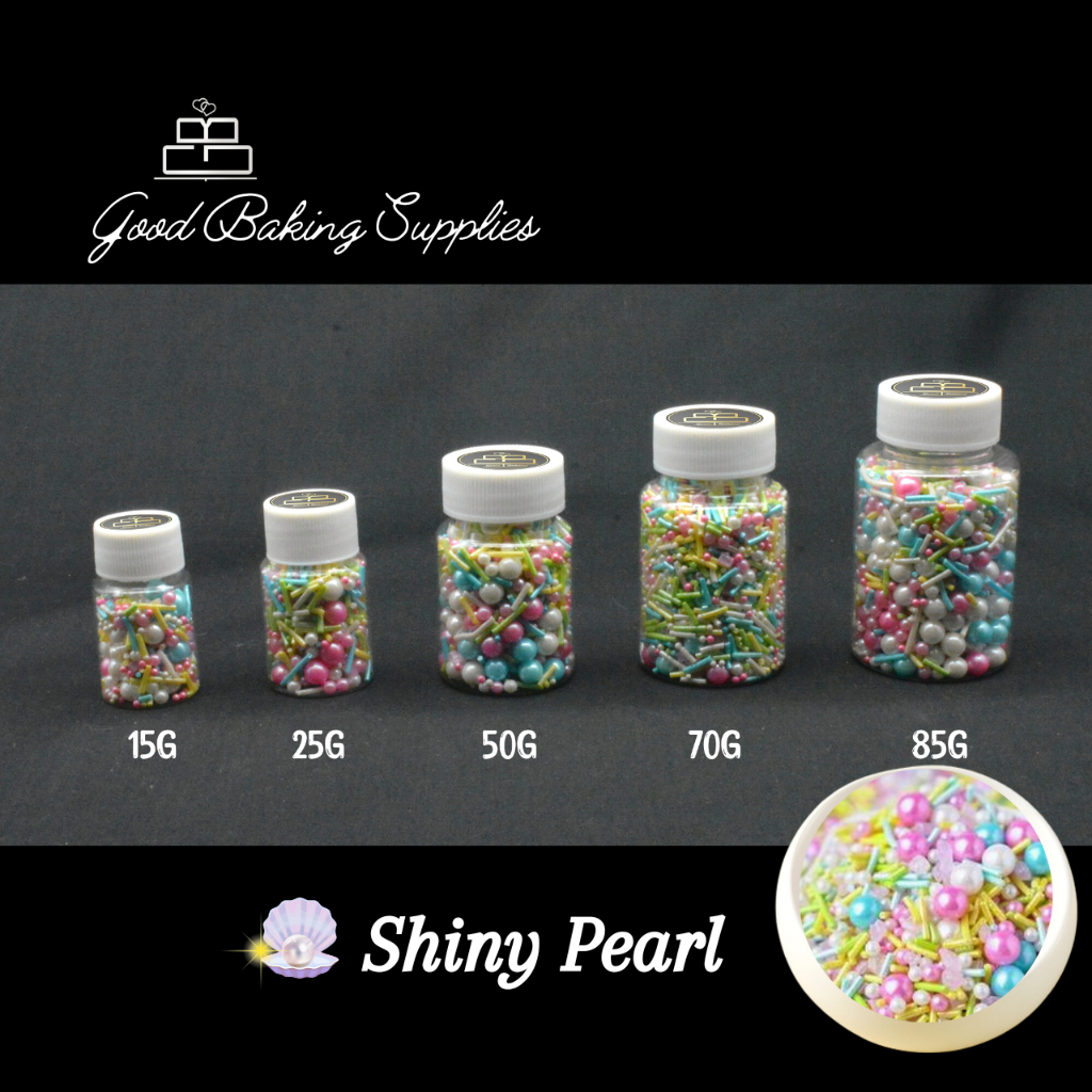 HALAL NEW Cake Sprinkles Star Love Shape/ Gula Hiasan Manik Kek / DIY ...