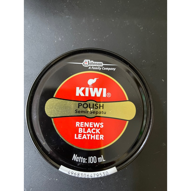 Kiwi Paste Shoe Polish Black 100ml &17.5ml | Shopee Malaysia