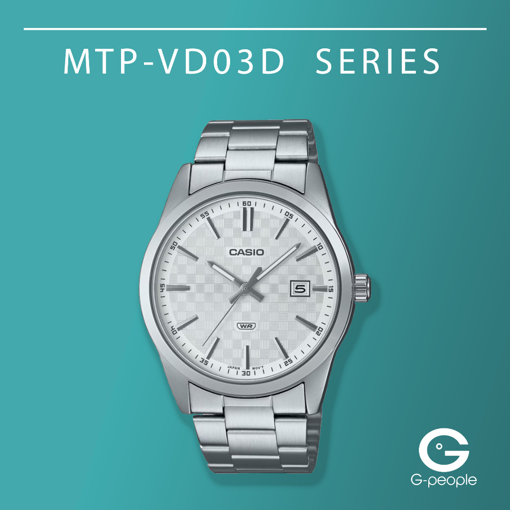 CASIO MTP-VD03D-7A / MTP-VD03D ANALOG GENTS WATCH 100% ORIGINAL ...