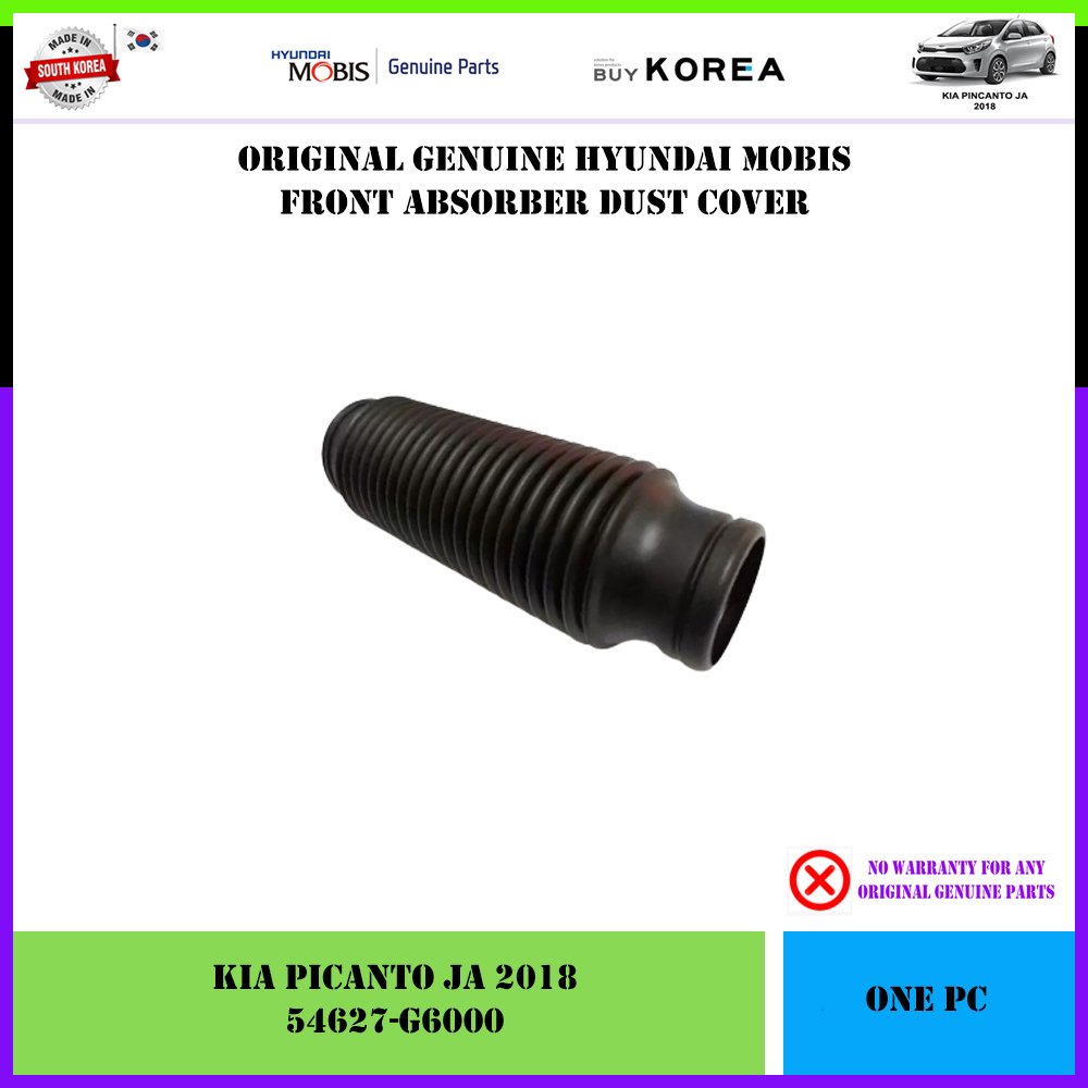 Kia Picanto JA 2018 Genuine Mobis Dust Cover 1pc (Front With Bush 54627 ...