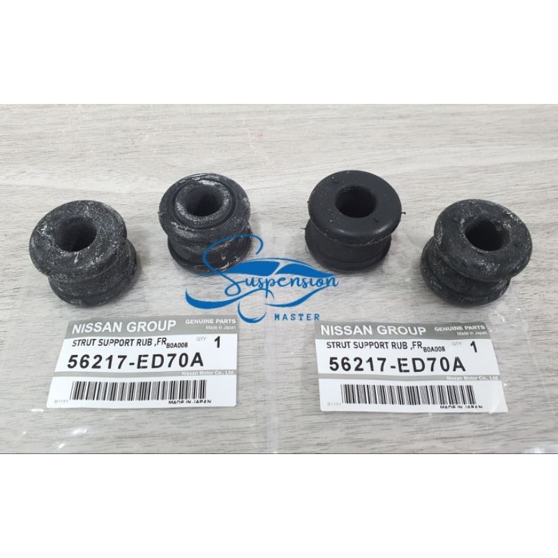 8 IN 1 SET - FRONT ABSORBER MOUNTING /COIL SPRING RUBBER /BUSH- NISSAN ...