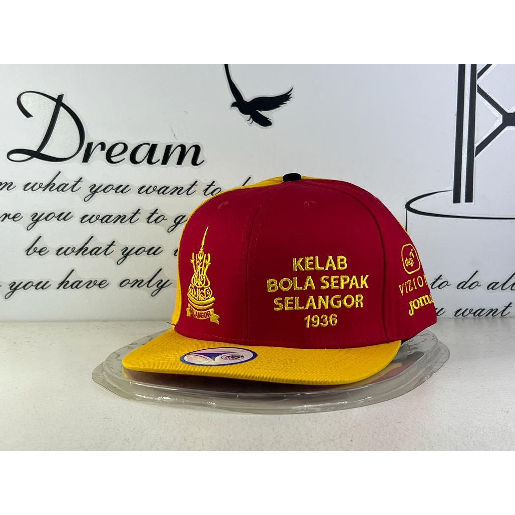 SELANGOR (CUSTOM PREMIUM - Cap Premium Quality Embroidery) | Shopee ...