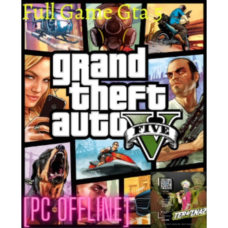 GTA 5 Full Game [Offline PC] | Shopee Malaysia