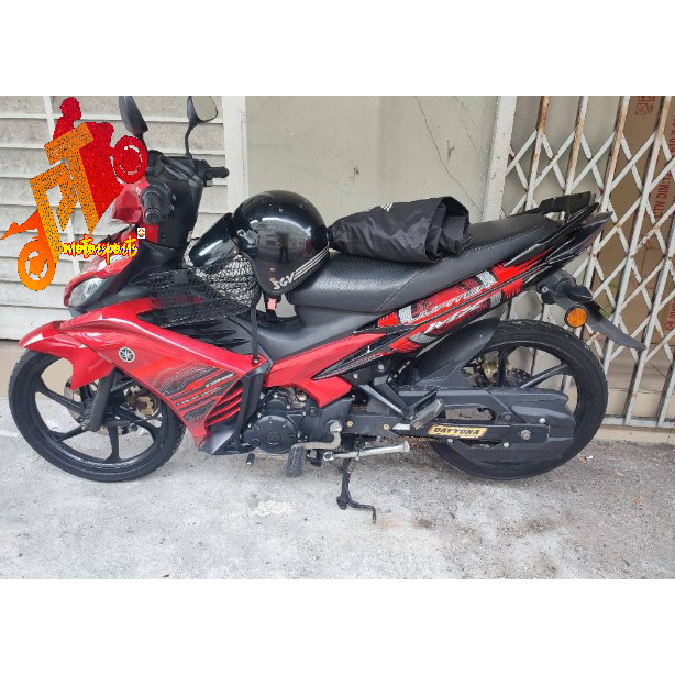 Yamaha LC 135 Cover Set RM7 Black Candy Red Black Jupiter MX 11 Vietnam ...