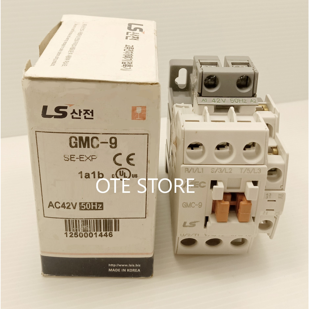 LS GMC-9 42VAC CONTACTOR (MADE IN KOREA) | Shopee Malaysia